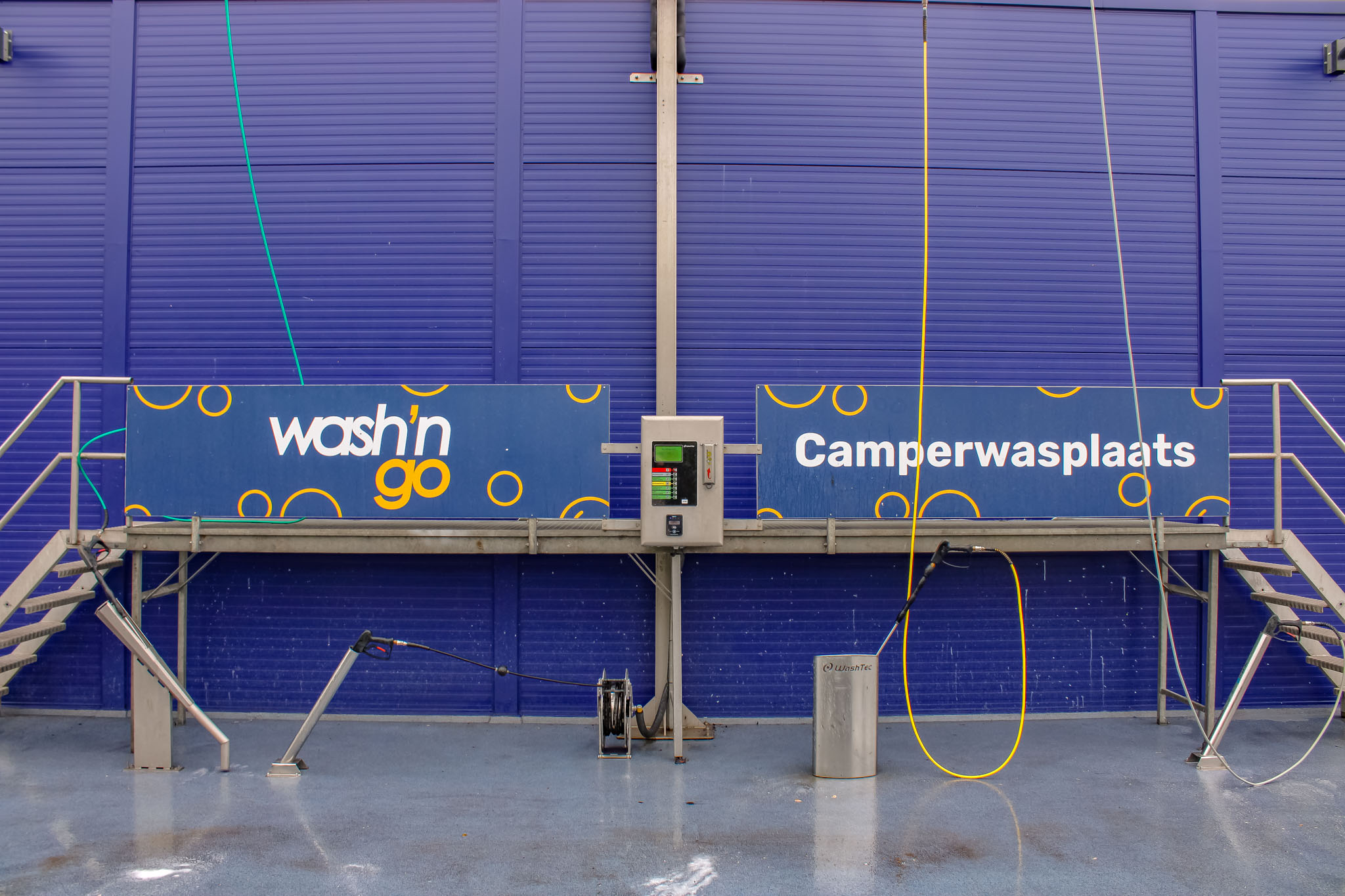 Caravan of camper wassen na je reis: zo doe je dat direct goed